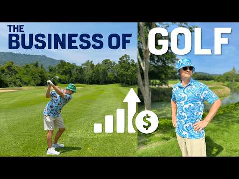 What Golf Taught me About Business (independent one man band perspective)