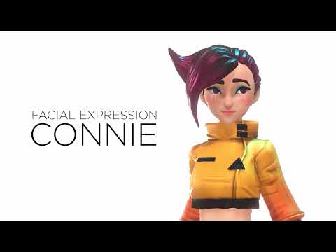 Cyberpunk Connie 1 - Character Creator/Actor - Reallusion Content Store