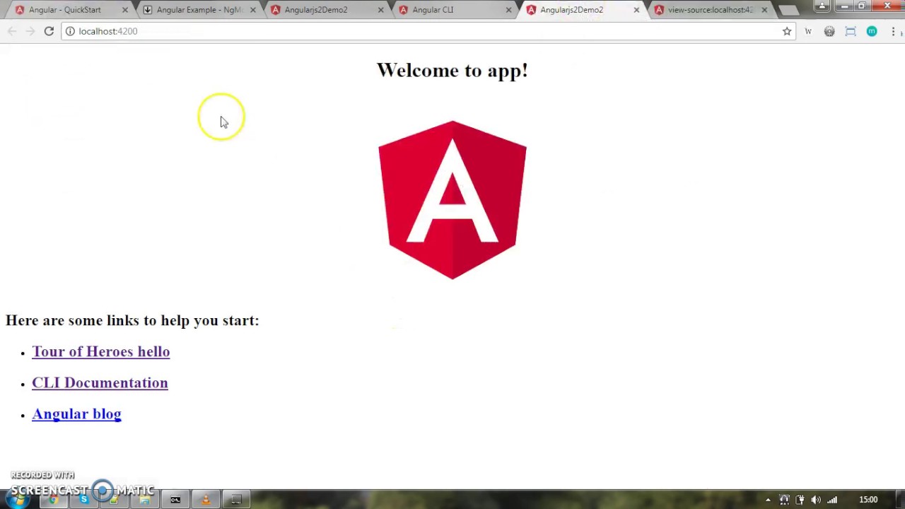 Angularjs 2 #3 folder structure
