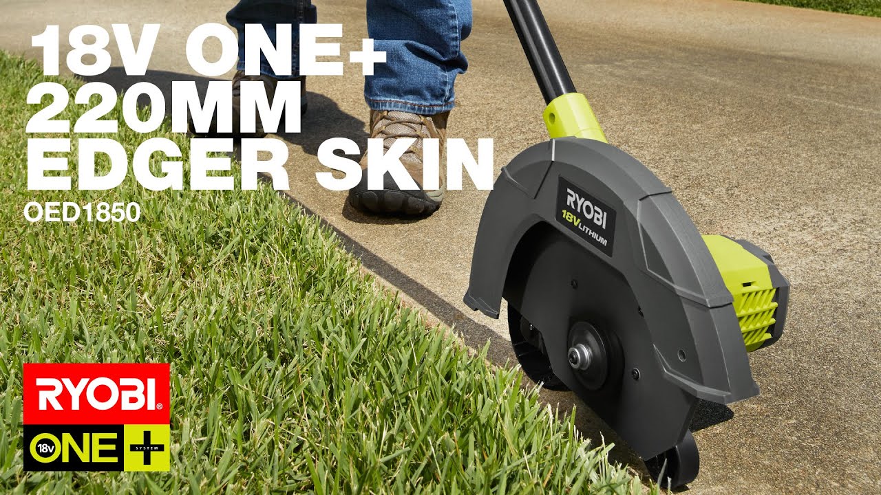 Ryobi ONE+ Edger 18V RY18EGA-150 5.0Ah Kit