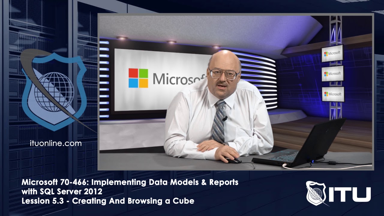 * Exam Retired * Microsoft 70 466 Implementing Data Models & Reports with SQL Server 2012