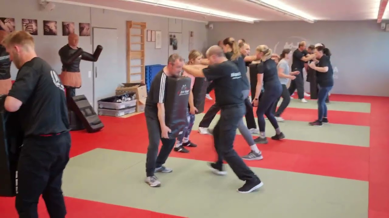 Schaufenster: Einzeltechnik-Training.