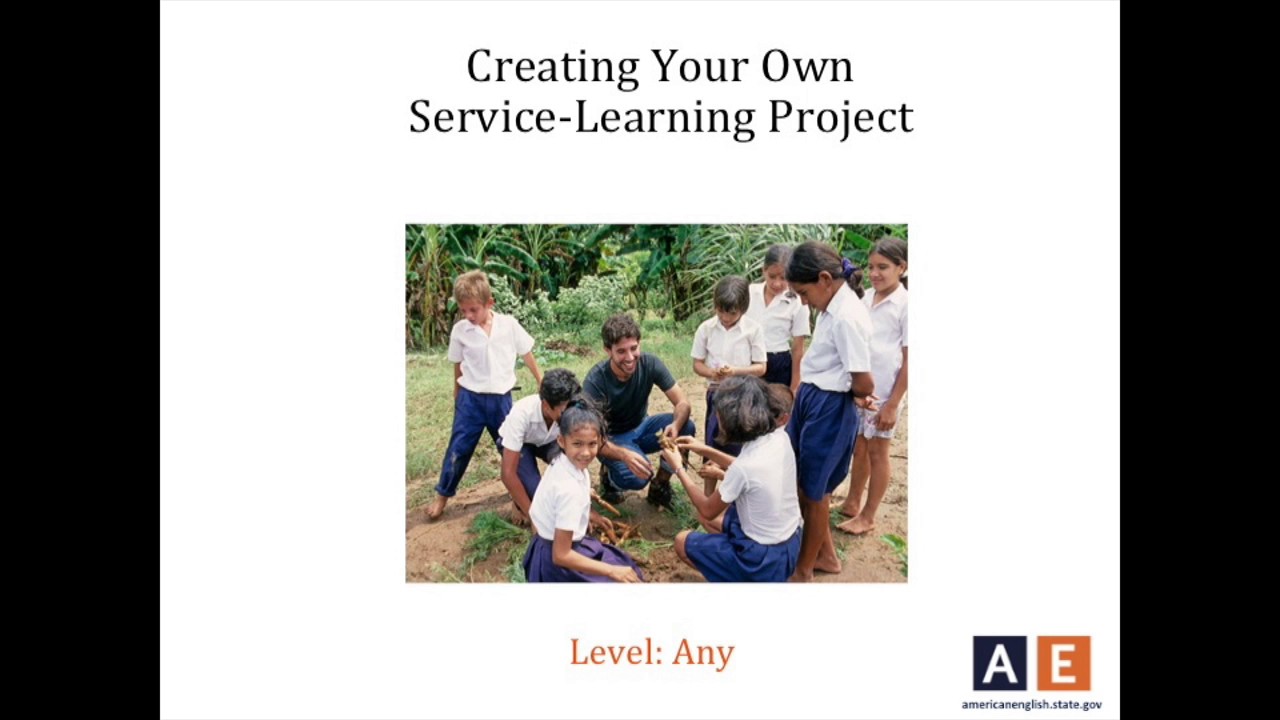 Teaching Tips from AE - Service Learning Projects