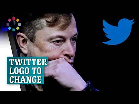Elon Musk says Twitter to change logo