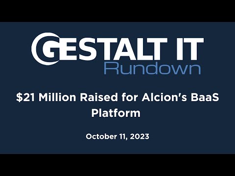$21 Million Raised for Alcion's BaaS Platform