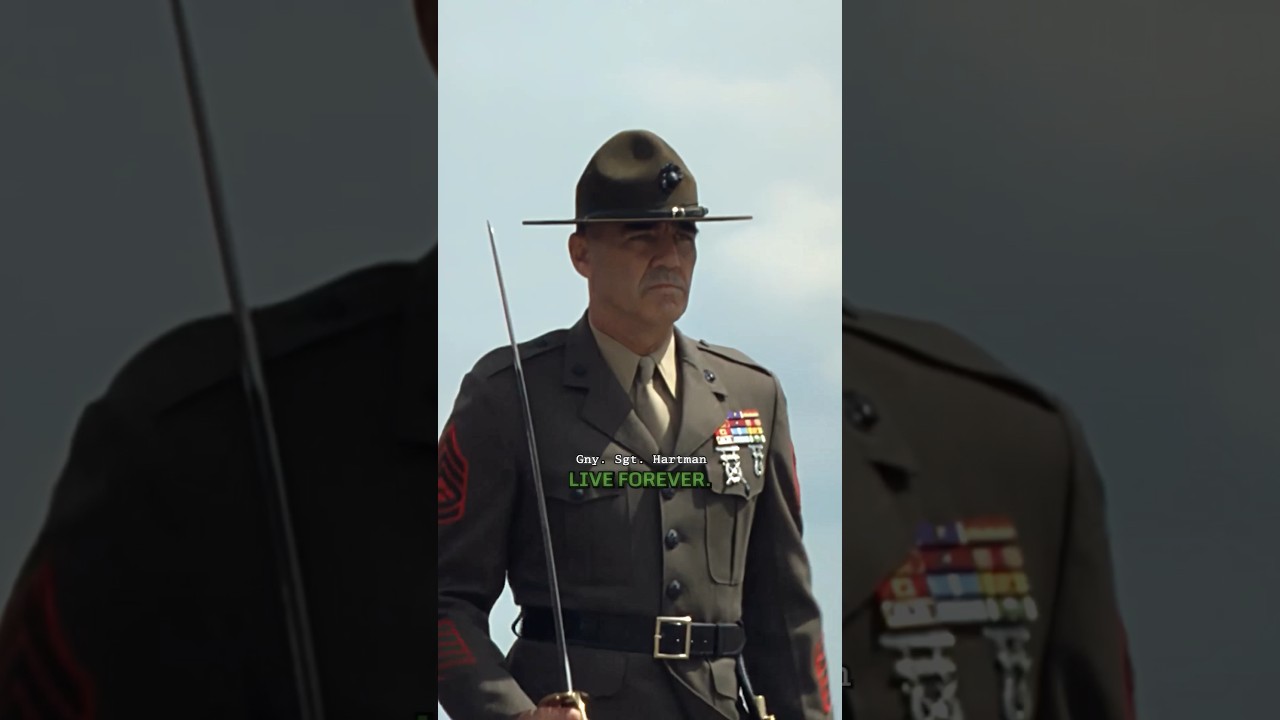 “The Marine Corps lives forever” 🫡 #fullmetaljacket #usmc #marinecorps #marines