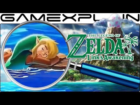 Zelda: Link's Awakening ANALYSIS - Reveal Trailer (Secrets & Easter Eggs)