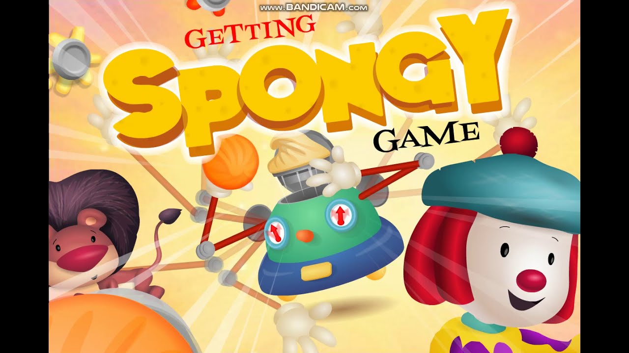 Jojo's Getting Spongy Game
