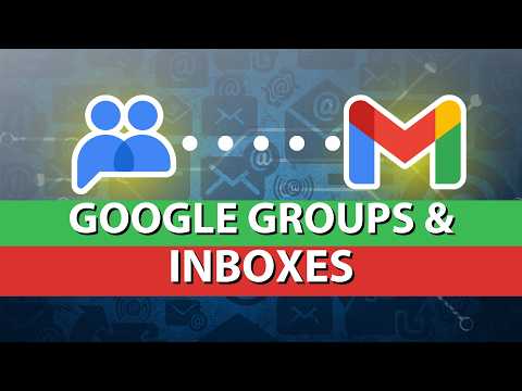 Google Groups and Collaborative Inboxes Explained