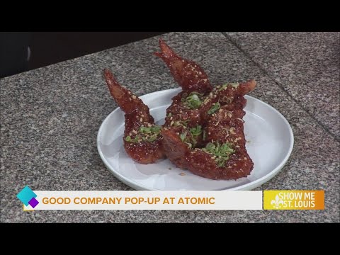 Chef Xavier Dorsey brings Korean street flavors to Atomic this weekend