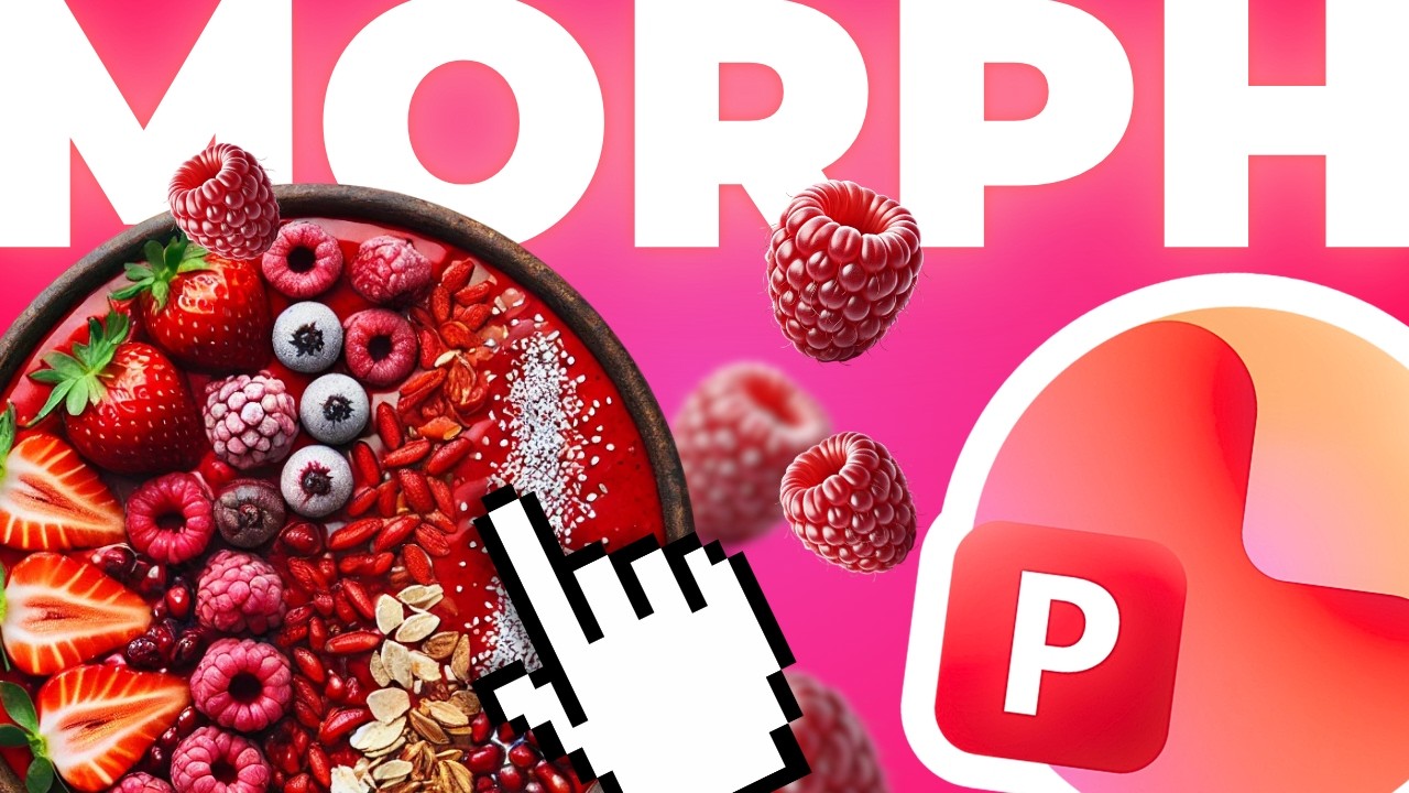 I Created the Most Advanced Morph Transition Ever