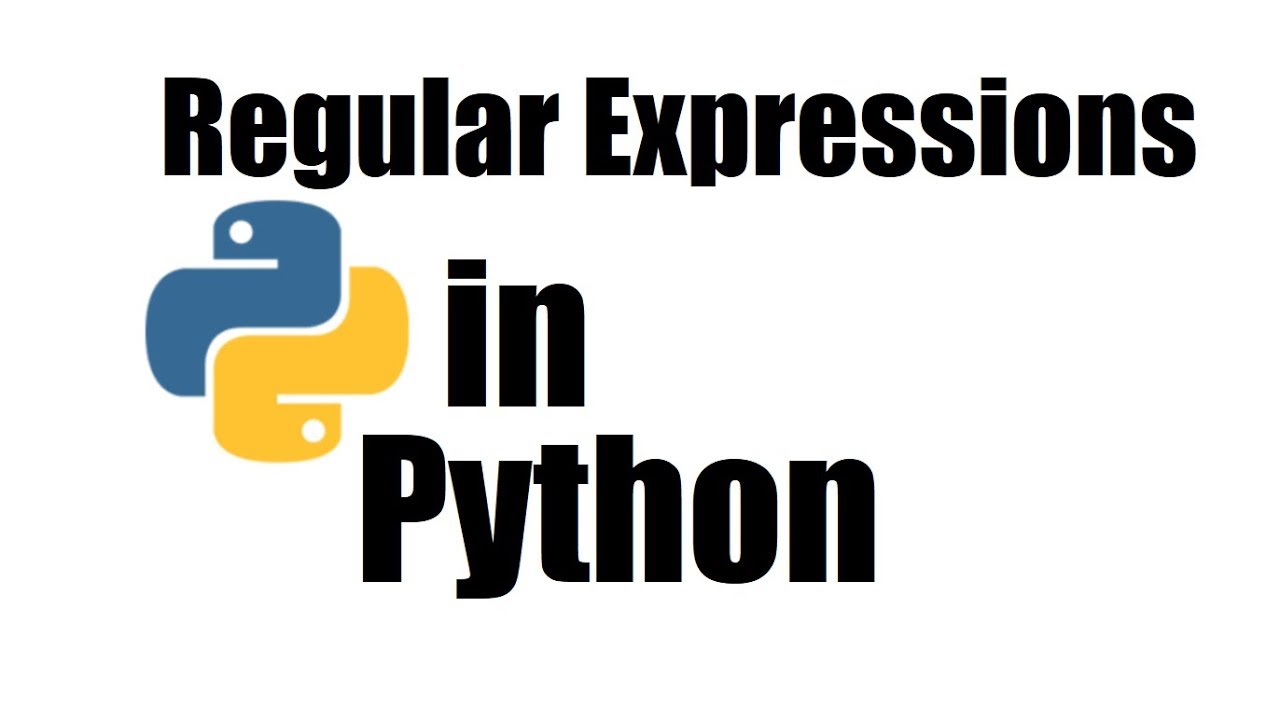 Python Tutorial #25; Regular Expressions
