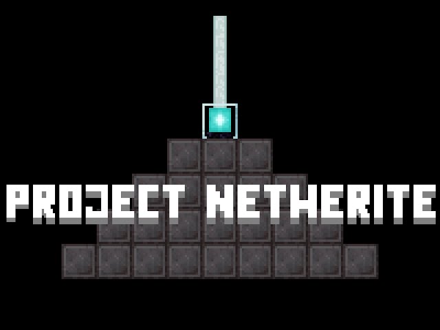 Netherite Farming Pack | Projekt Netherite Minecraft Texture Pack