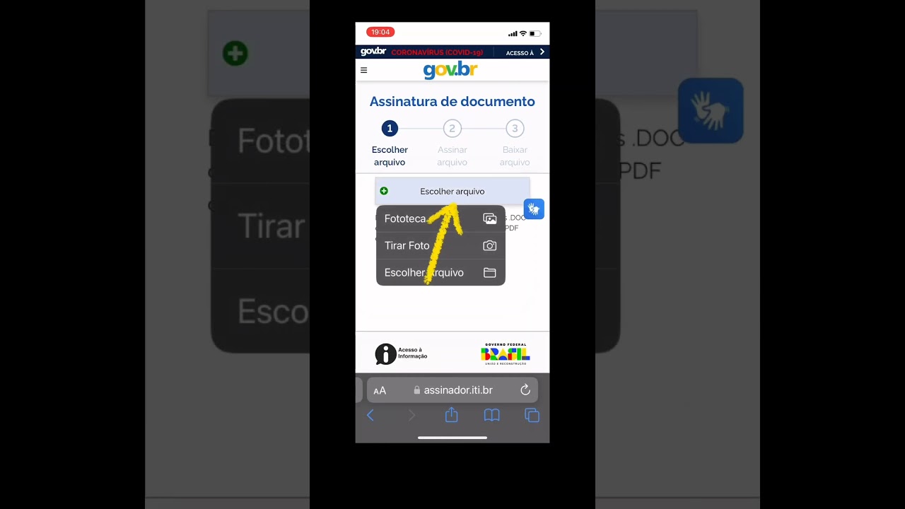 ASSINATURA DIGITAL: COMO ASSINAR QUALQUER DOCUMENTO SEM PAGAR NADA