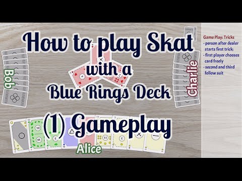 Skat Howto: 1 Game Play