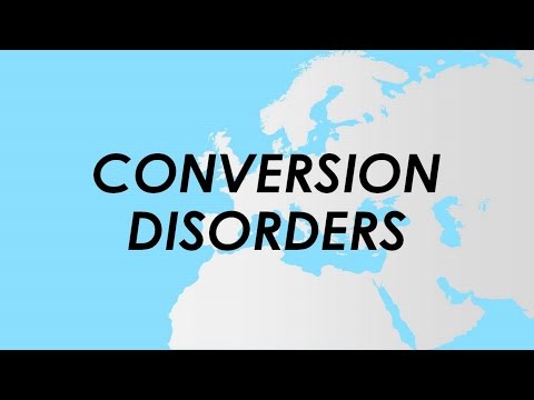 Psychiatry Lecture: Conversion disorders