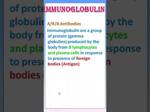 TIPS: 33 How to memorize Immunoglobulin types in 1 minute/ what is antibody