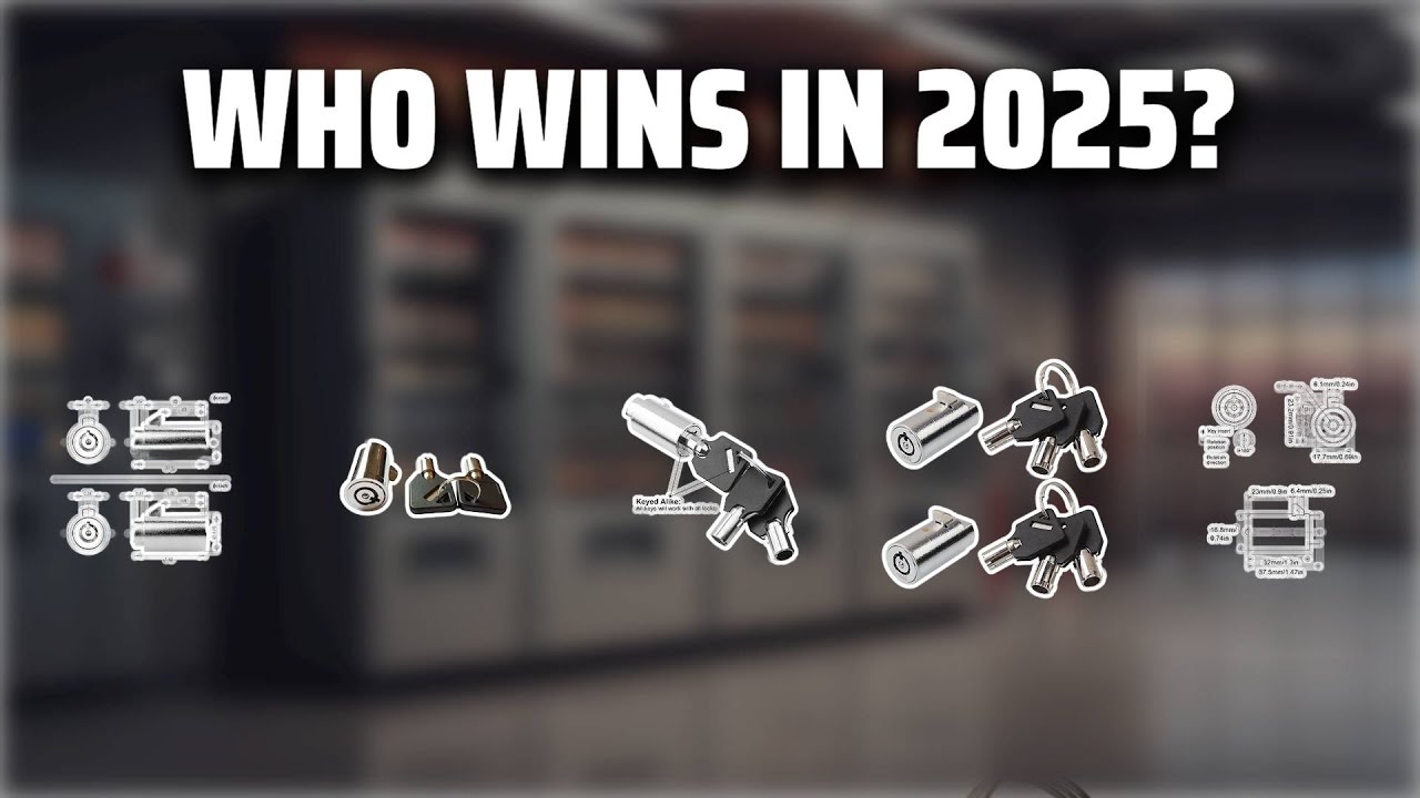 The Top 5 Best Universal Vending Machine Key in 2025 - Must Watch Before Buying!