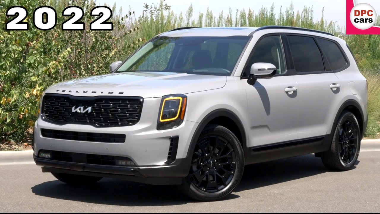 2022 Kia Telluride SUV Pricing