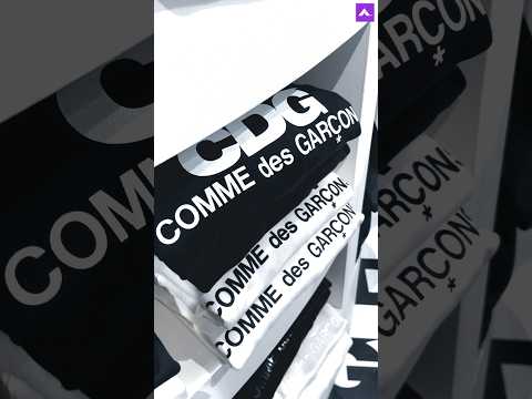 Inside CDG’s Street Brand Main Store in Tokyo #japanesefashion #commedesgarcons #streetfashion