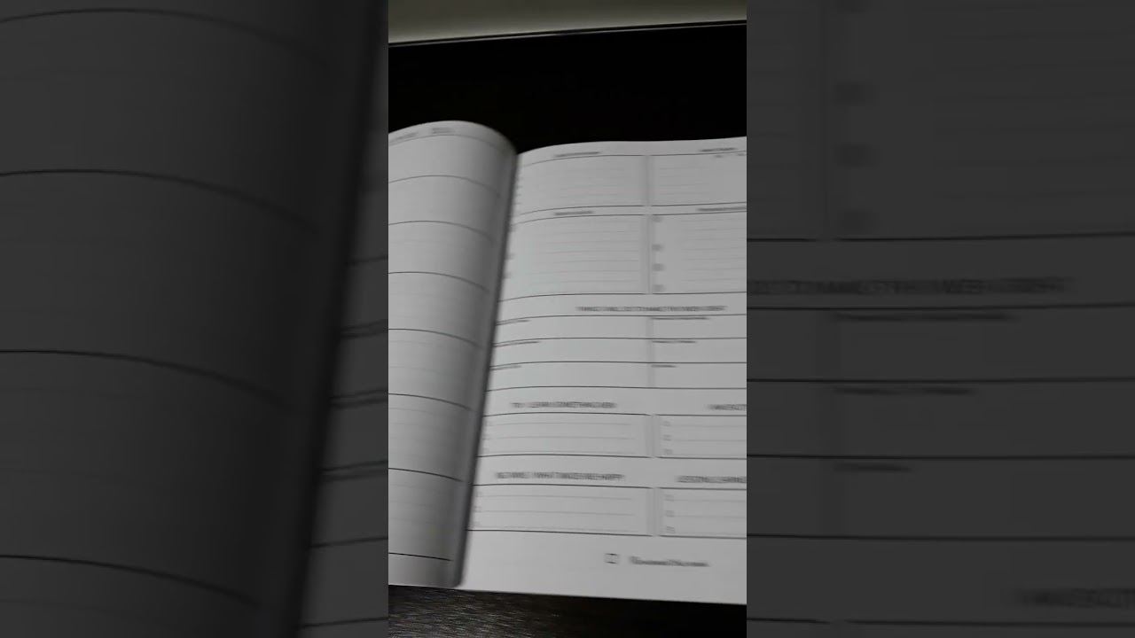 Custom Goal Planner JUST FOR YOU! 😊 #planner