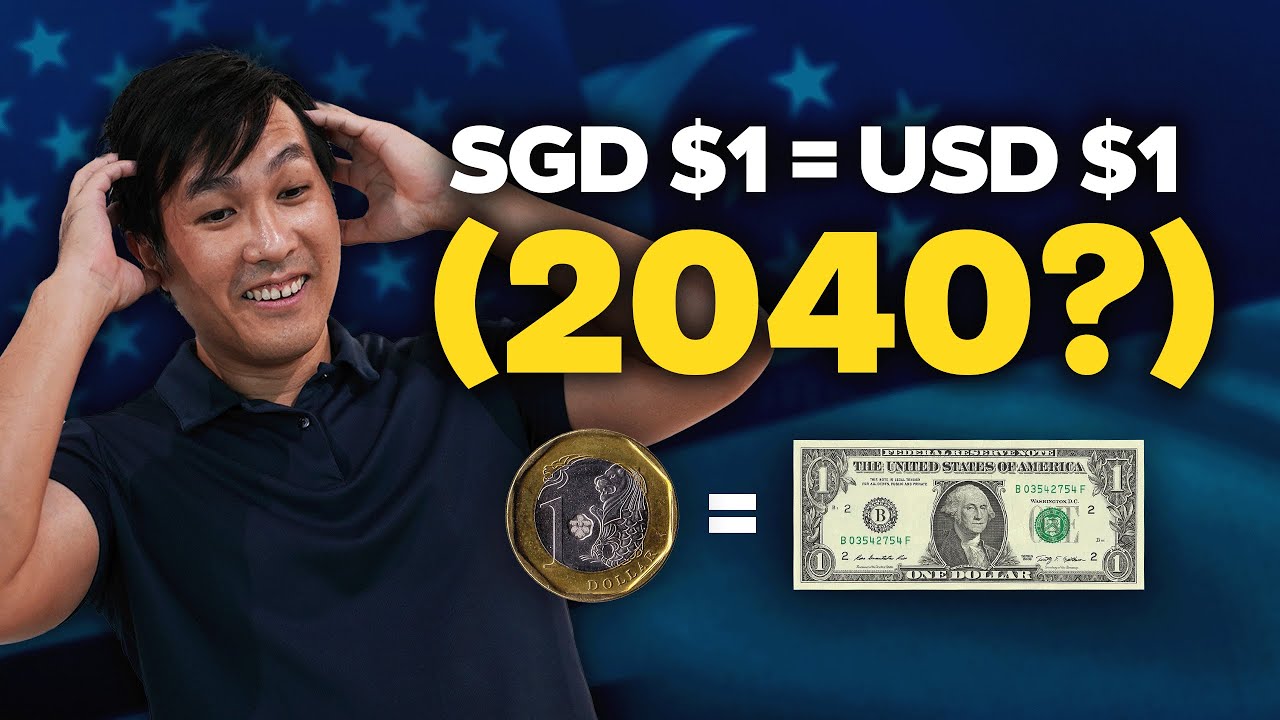 DBS Predicts 1 SGD = 1 USD?! (And STI 10,000 By 2040)