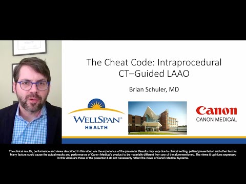 The Cheat Code: Intraprocedural CT-Guided LAAO
