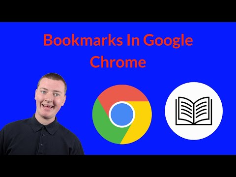 Bookmarks In Google Chrome