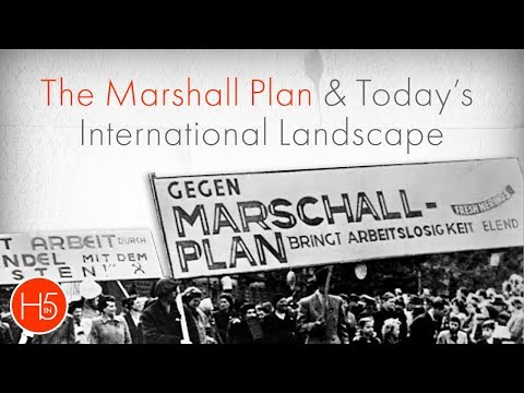 The Marshall Plan and the Birth of the Cold War