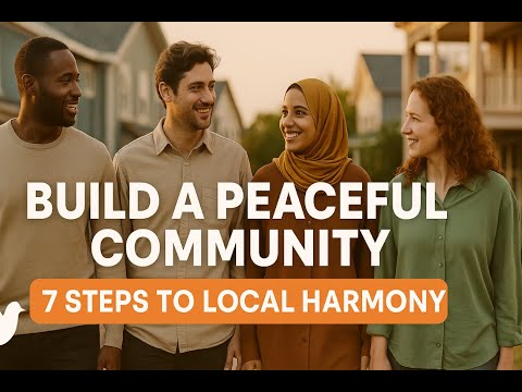 How to Stop Conflict in Your Community Fast