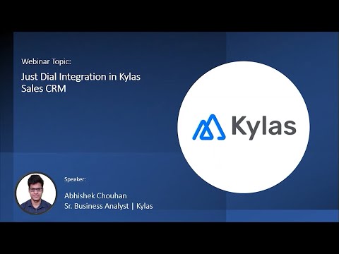 JustDial Integration with Kylas CRM