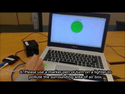 Smart AirBox -- W5500