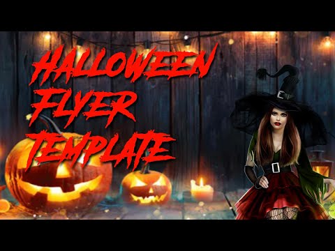 Halloween Flyer Template by gioviar