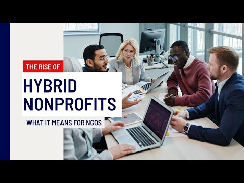 The Rise of Hybrid Nonprofits: What It Means for NGOs