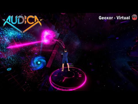 Steam Community :: Video :: AUDICA: Geoxor - Virtual | Mixed Reality | Expert