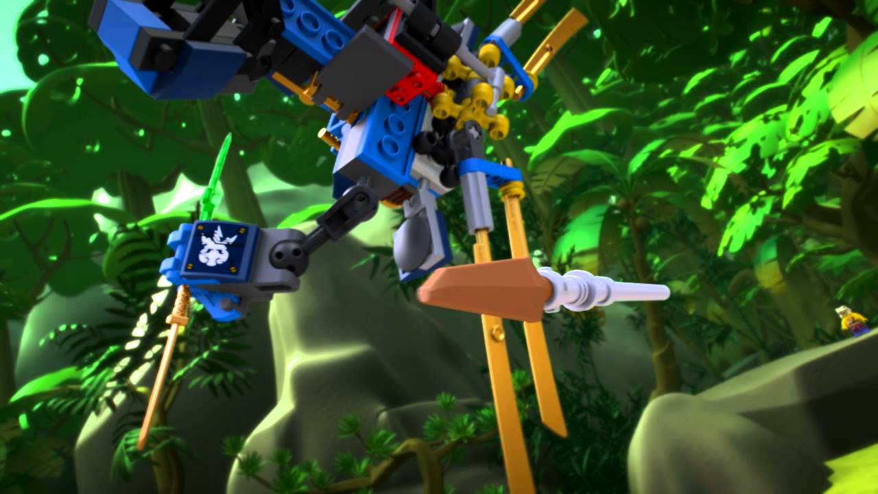 LEGO® Produktanimation 70754 Jays Elektro-Mech