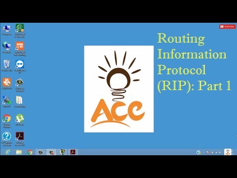 Routing Information Protocol (RIP) | Part 1 | Bsc I.T. | MCA