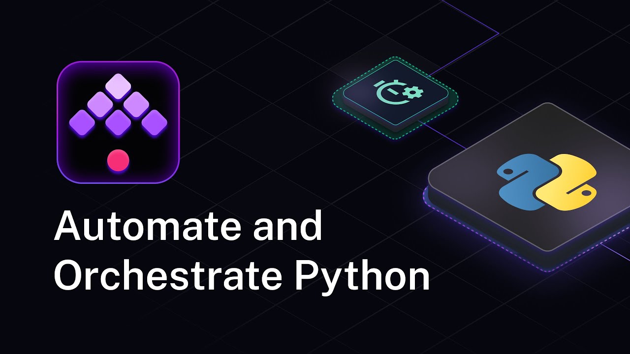 Automate and Orchestrate Python with Kestra