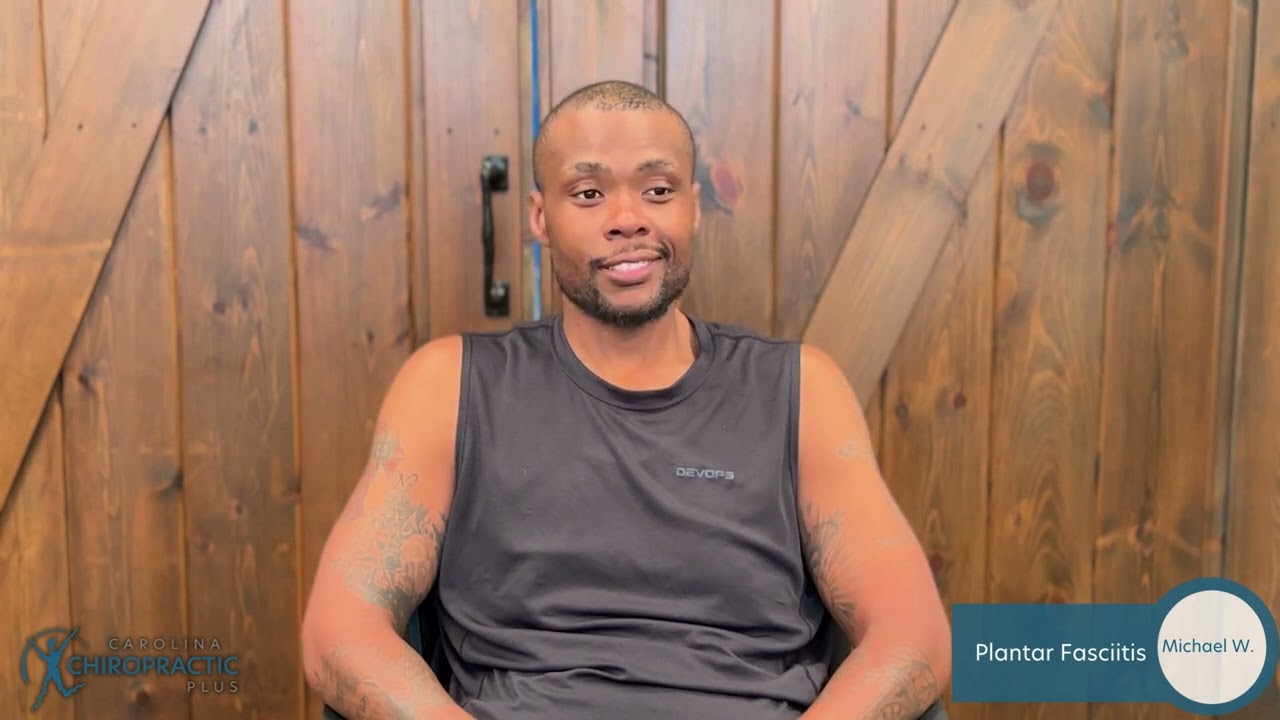 Michael's Story - Carolina Chiropractic Plus