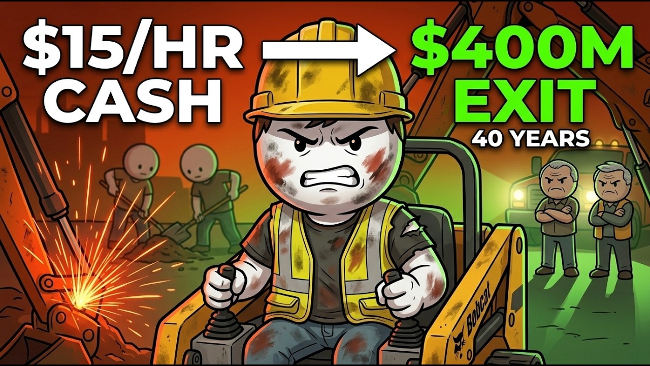Every Level of a Heavy Equipment Operator's Career