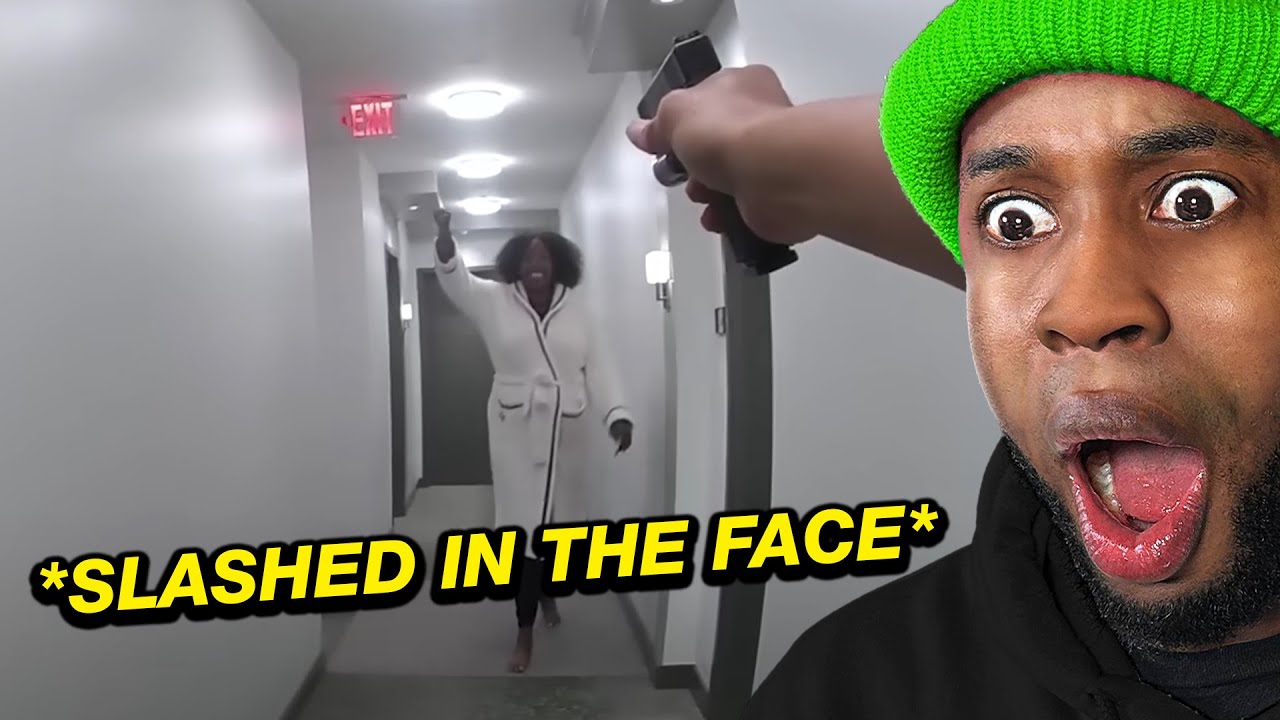 Cop's Worst Nightmare: INSANE Woman's Brutal Attack!