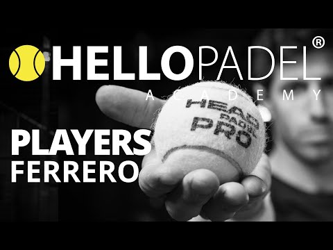 INTERVIEW - JUAN CARLOS FERRERO in "Hello Padel". His first experience in World Padel Tour