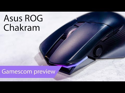 Asus ROG Chakram: a mouse with a joystick (and a LOT more)