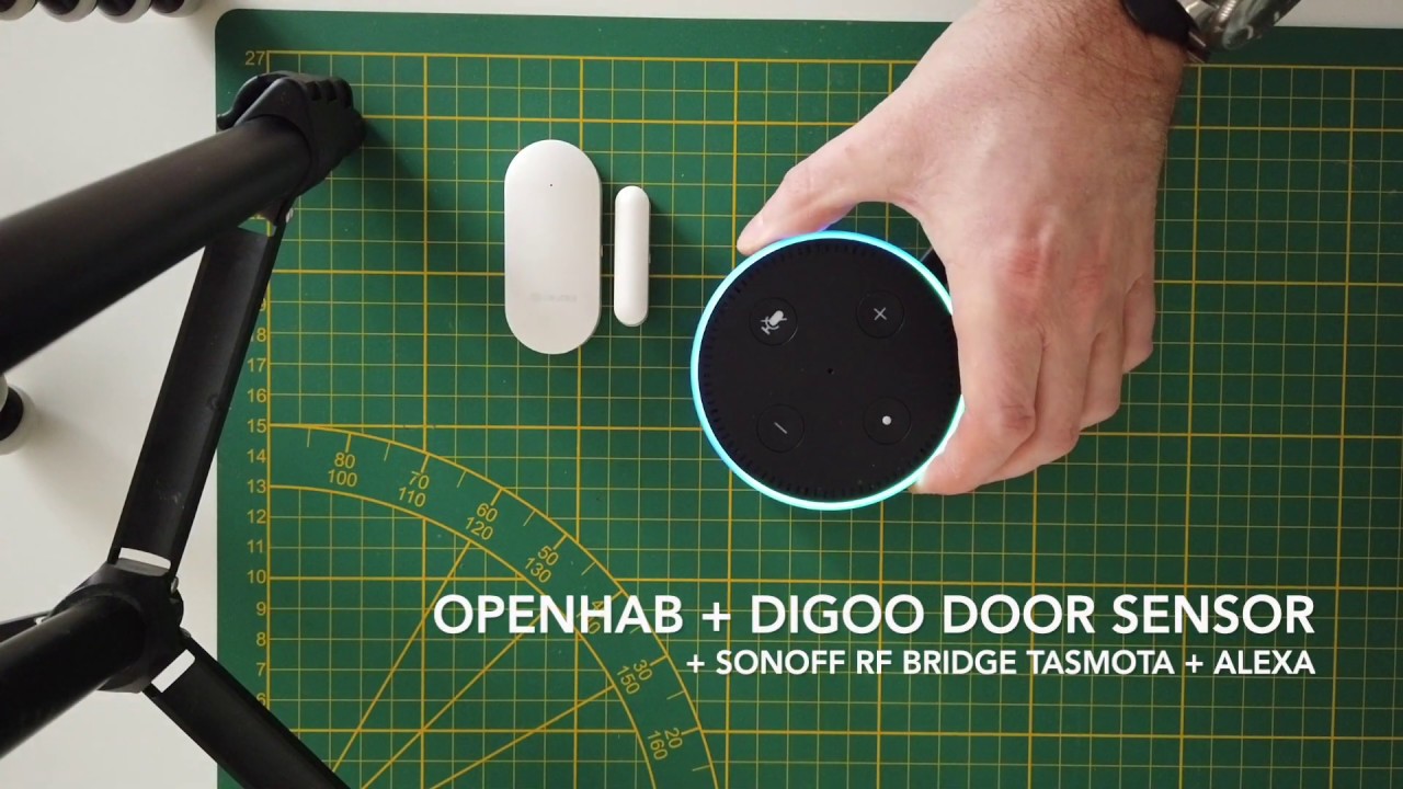 Digoo Door Sensor + Sonoff RF Bridge Tasmota + Amazon Echo Dot - Solutions - openHAB Community