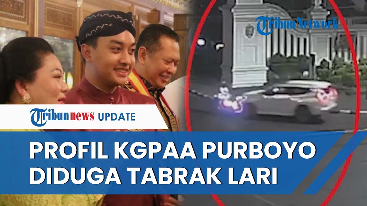 Anak Raja Keraton Solo Pakubuwono XIII Diduga Tabrak Lari Pemotor di ...