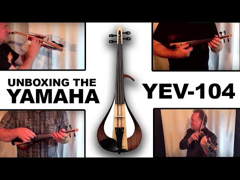 Yamaha YEV-104 TBL Electric Violin iMuso