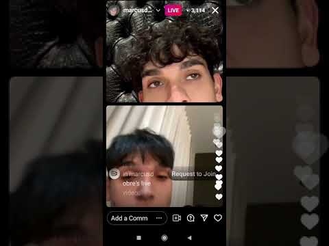 MARCUS DOBRE INSTAGRAM LIVE 210616 | @marcusdobre Instagram Live June 16 2021