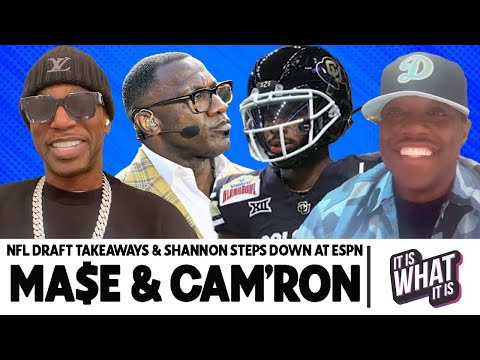 SHEDEUR THEY PLAYIN' WITH THE FAMILY NAME & SHANNON SHARPE STEPS DOWN FROM ESPN?! S6 EP69
