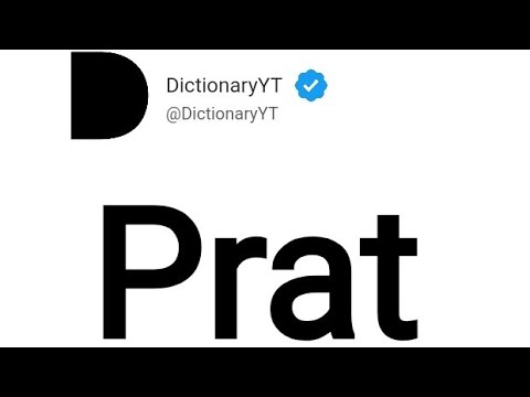 Prat Meaning in English