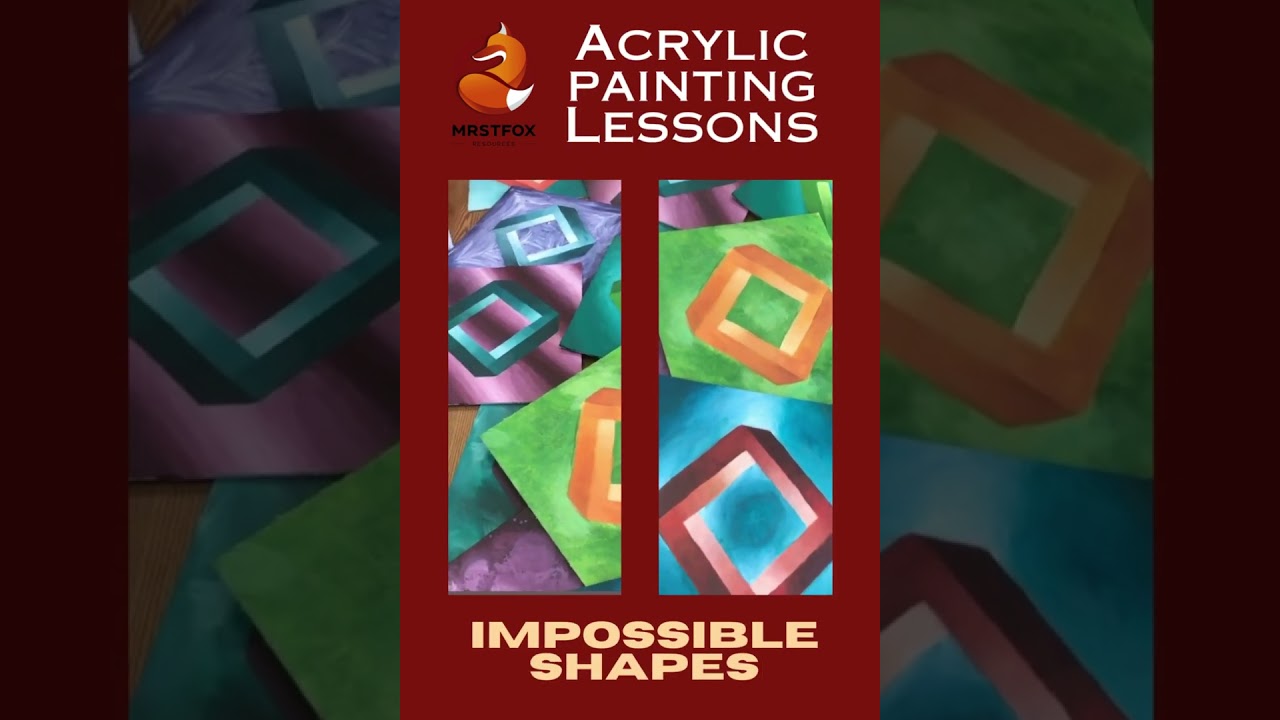 Easy Painting Ideas for Beginners Middle School Art and High School Art (Success for Everyone!)